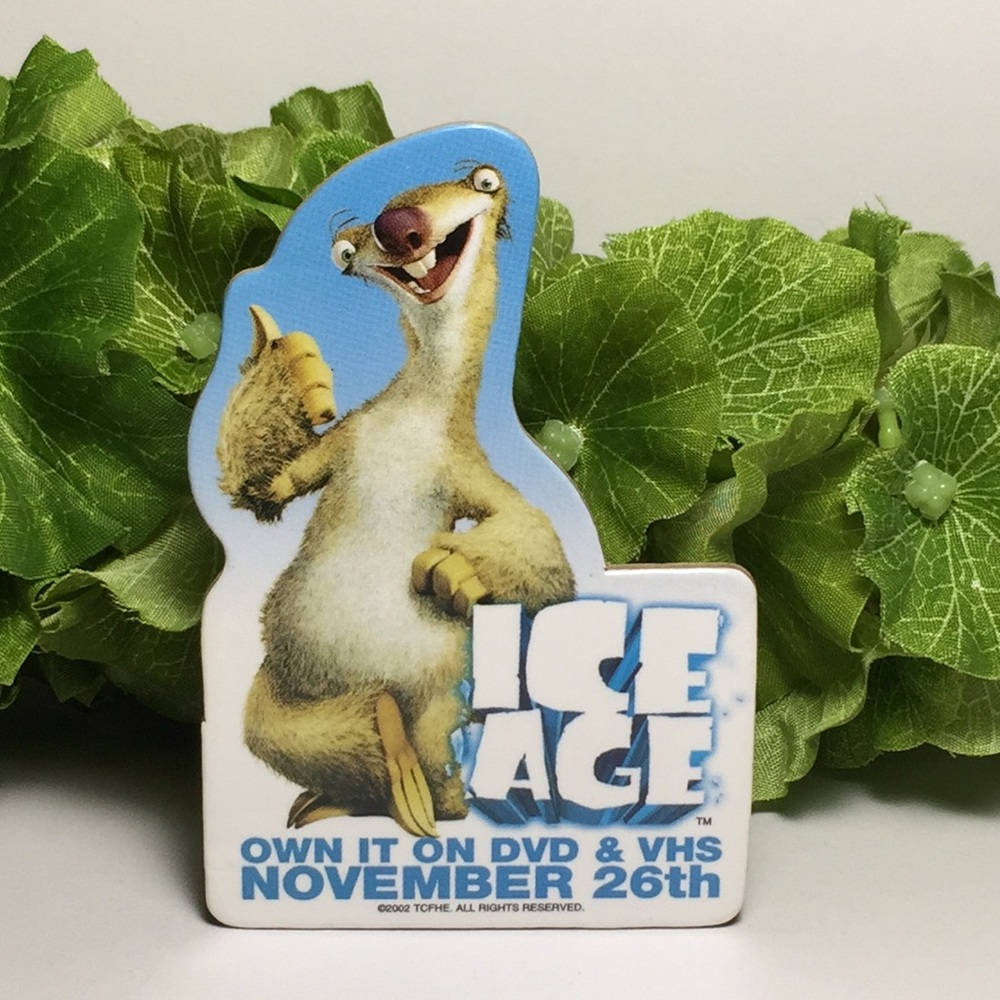 Ice Age The Movie 2002 Promotional Pin - Gem